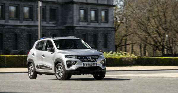 Test 2021 Dacia Spring Electric – Review AutoGids