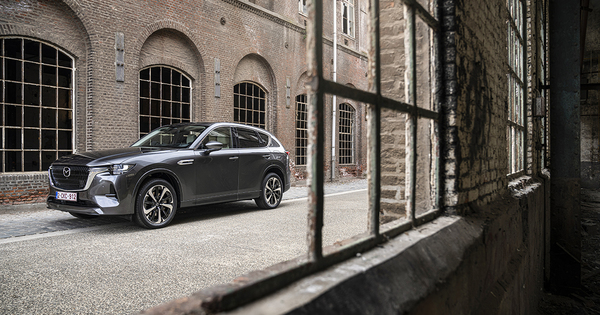 Essai Mazda CX-60 e-SkyActiv PHEV: Exercice imposé | Moniteur Automobile