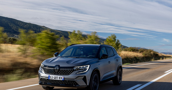 Test Review 2022 Renault Austral - Eerste Test AutoGids