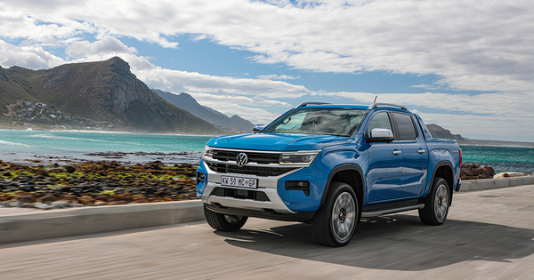 Test Review 2022 Volkswagen Amarok pick-up - Test AutoGids
