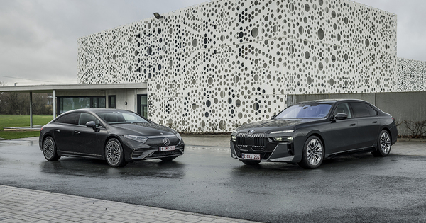 Essai BMW i7 xDrive 60 vs. Mercedes-Benz EQS 580 4Matic: Reines du ...