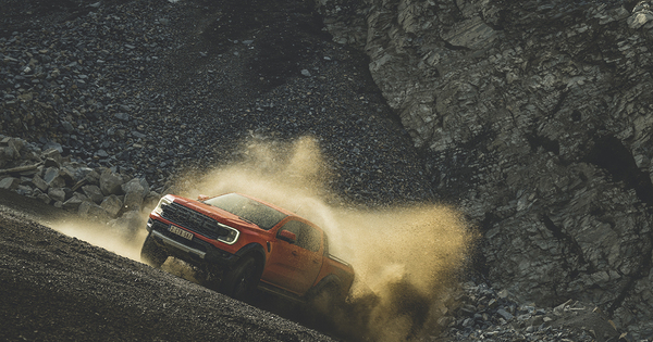 Test Review 2023 Ford Ranger Raptor 3.0 V6 Ecoboost - Test AutoGids