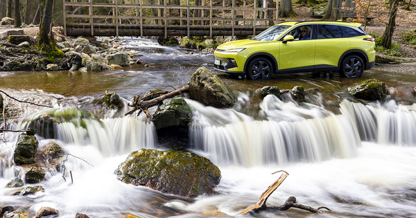 Test Review 2023 BAIC Beijing X55 - Test AutoGids