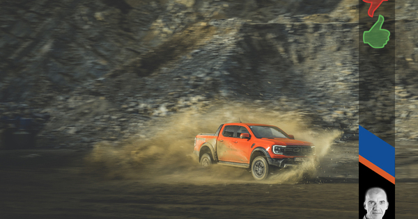 Test Review 2023 Ford Ranger Raptor - Test XD: plus- en minpunten ...