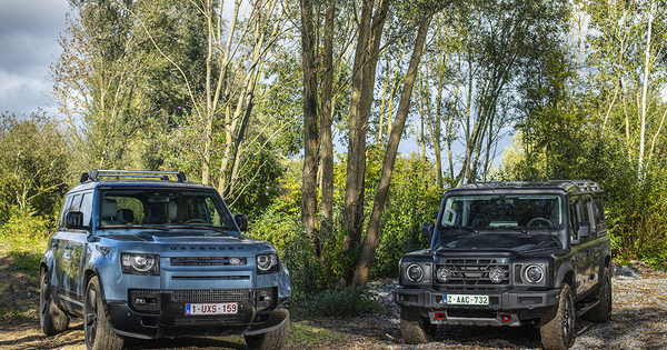 Test 4x4-kamp: Ineos Grenadier vs. Land Rover Defender - AutoGids
