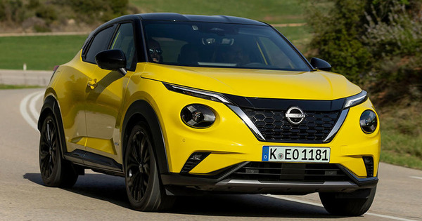 Test Review Nissan Juke Hybrid (facelift 2024) - Test AutoGids