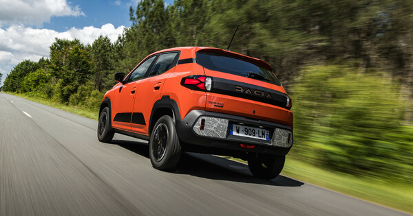 Test Review Dacia Spring Electric (facelift 2024) - Test AutoGids