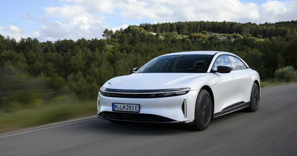 Test Review Lucid Air Pure (2025) - eerste test AutoGids
