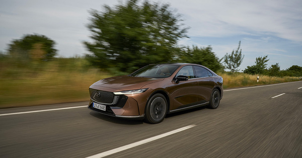 Test Review Mazda 6e Electric (2025) - eerste test AutoGids
