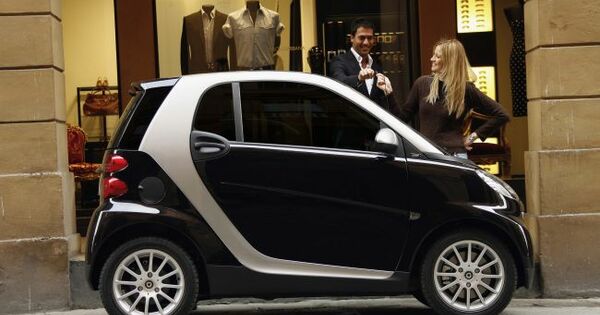 Test Smart Fortwo mhd | AutoGids