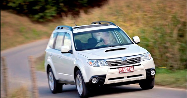 Photos - Subaru Forester Boxer Diesel 2.0D | Moniteur Automobile
