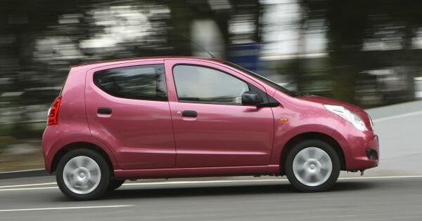 Essai Suzuki Alto 1.0 (A) | Moniteur Automobile
