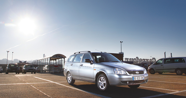 Test Lada Priora Break | AutoGids