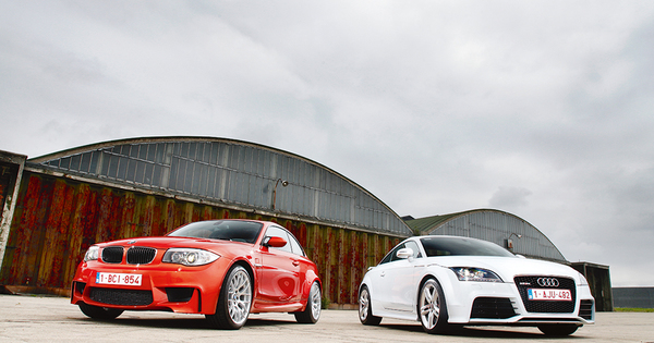 Essai Audi TT RS vs BMW 1 M Coupé | Moniteur Automobile