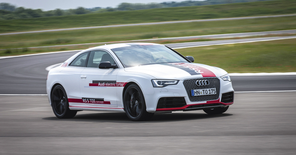 Test Audi RS5 TDI | AutoGids