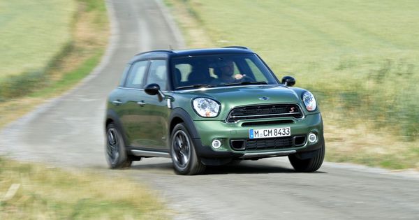 Test Mini Countryman en Paceman | AutoGids