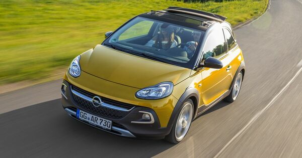 Test Opel Adam Rocks | AutoGids