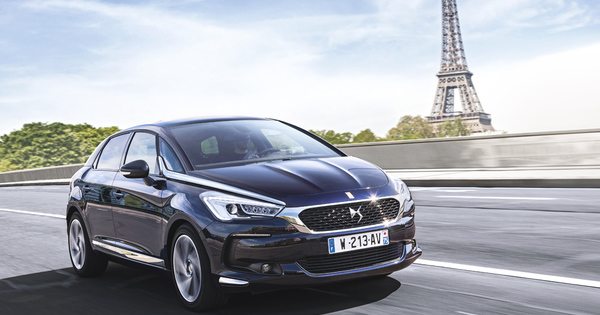 Test Test DS DS5 2015 - AutoGids