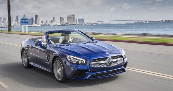 Test Mercedes SL 2016: Sport Leicht | AutoGids