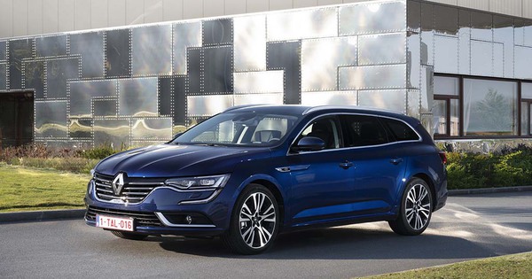 Test Renault Talisman Grandtour: stijlvol | AutoGids