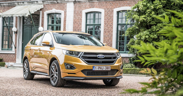 Essai Ford Edge 2.0 TDCi 210 AWD 2016 | Moniteur Automobile