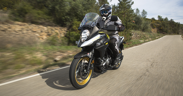 Test Suzuki V-strom 650 2017 | Autogids