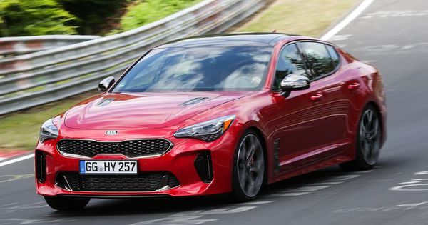 Essai Kia Stinger : une certaine différence | Moniteur Automobile