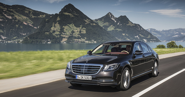 Test Mercedes S-Klasse 2017 | AutoGids