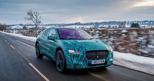 Test Prototype test – Jaguar i-Pace : Beter doen dan Tesla | AutoGids