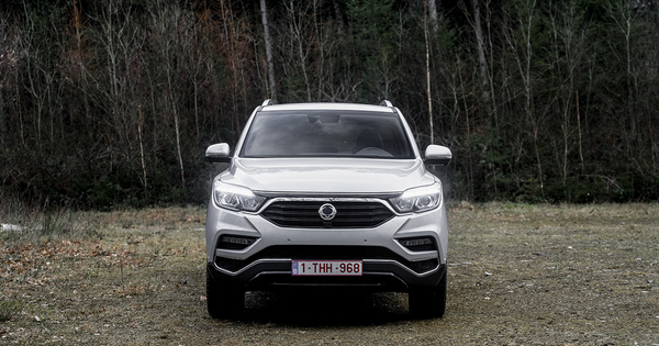 Essai SsangYong Rexton e-XDi 220D 2018 | Moniteur Automobile
