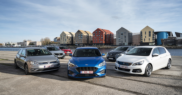 Essai Ford Focus contre 5 rivales 2018 | Moniteur Automobile