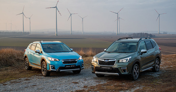 Test Subaru e-Boxer 2019 | AutoGids