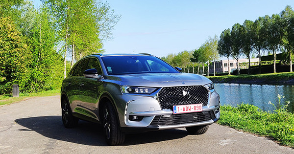 Test DS 7 Crossback 1.6 PureTech 225 (2019) | AutoGids
