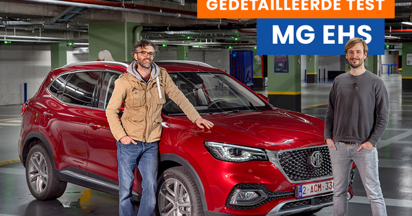 Test 2021 MG EHS PHEV SUV - Video Review AutoGids