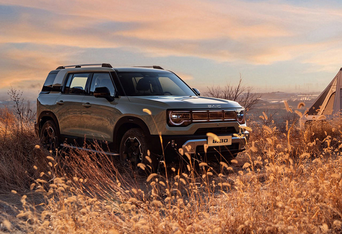 Foto's - BAIC BJ30 1.5T e-hybrid Explorer 4x4 | AutoGids