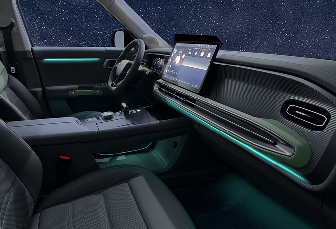 Foto's - BAIC BJ30 1.5T e-hybrid Explorer 4x4 | AutoGids