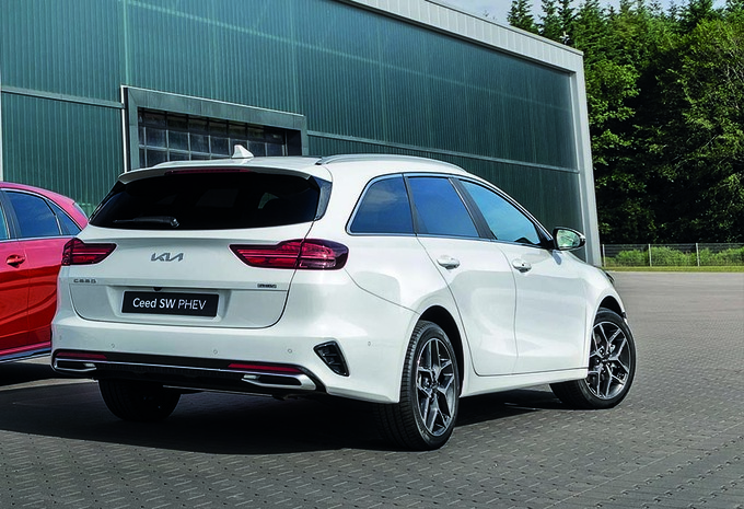 KIA Ceed SW 2023 - Modèles et versions - Moniteur Automobile