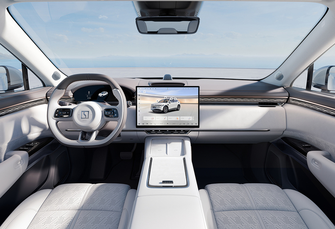 Spécifications et caractéristiques Zeekr 7X Long Range RWD | Moniteur Automobile