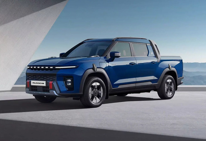 KGM Musso 4d 2025 - Alle modellen en versies Lichtevracht