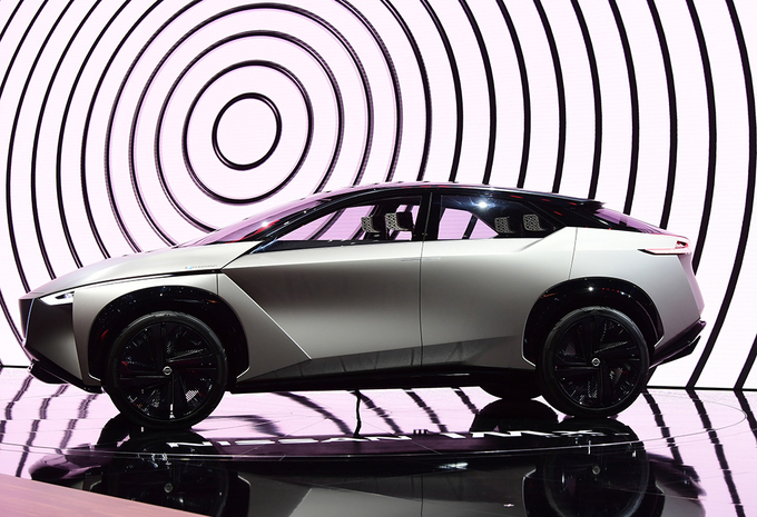 Foto's Nissan IMx KURO krijgt hersenbesturing in Genève - AutoWereld