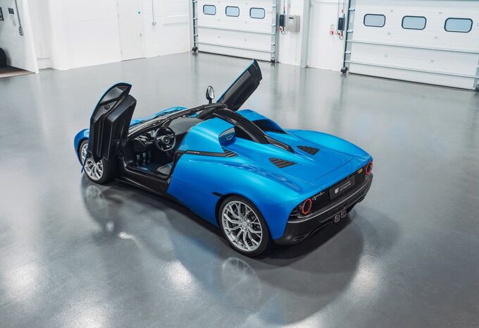 Photos Gordon Murray T.33 Spider : oratorio pour V12 atmosphérique | Moniteur Automobile