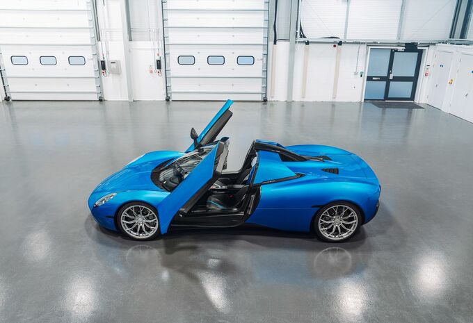 Photos Gordon Murray T.33 Spider : oratorio pour V12 atmosphérique | Moniteur Automobile