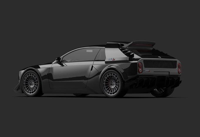 Foto's Grassi 044s is eerbetoon aan Groep B-rallylegende Lancia Delta S4 | AutoGids