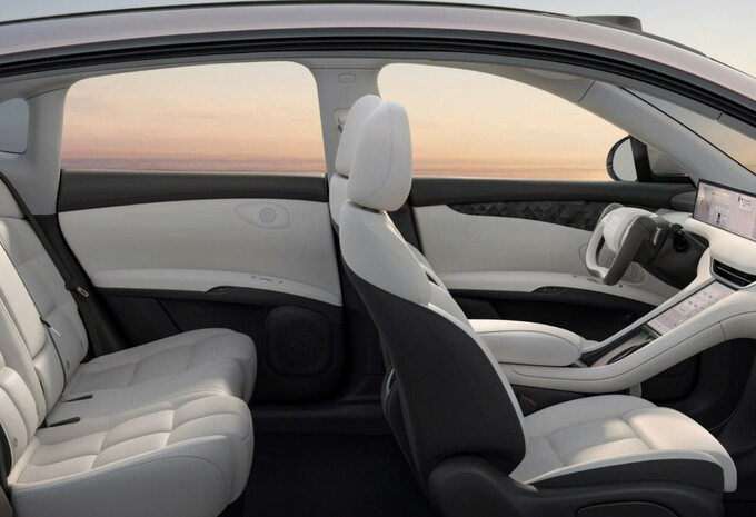 Foto's Officieel: MG IM L6 (2025) - EV met solid-statebatterijen | AutoGids