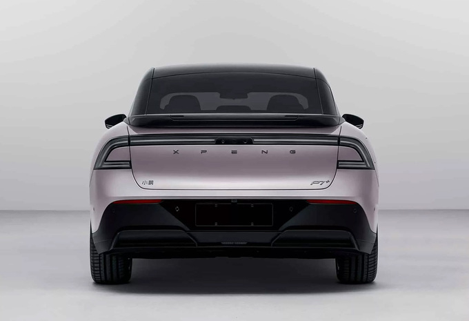 Photos XPeng P7+, plus grande mais moins gourmande | Moniteur Automobile
