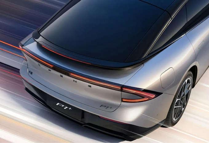 Photos XPeng P7+, plus grande mais moins gourmande | Moniteur Automobile