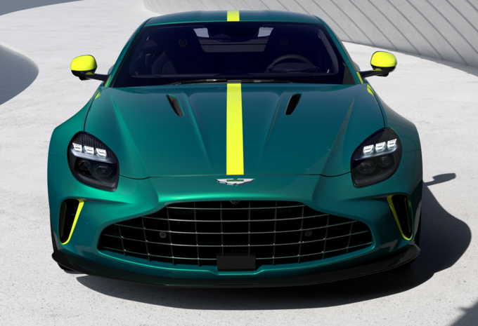 Foto's Officieel: Aston Martin Vantage AMV24 Edition (2024) | AutoGids