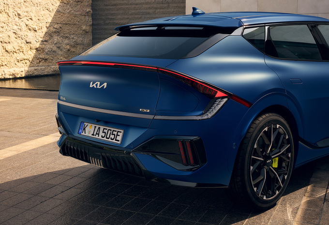 Photos Voici la Kia EV6 GT (2025 = Prix belge) | Moniteur Automobile