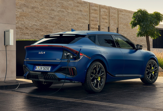 Foto's Officieel: Kia EV6 GT (facelift 2025) + Belgische prijs | AutoGids