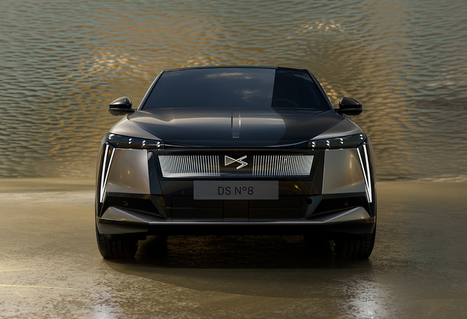 Officieel: DS N°8 (2025) - wereldpremière Autosalon Brussel | AutoGids